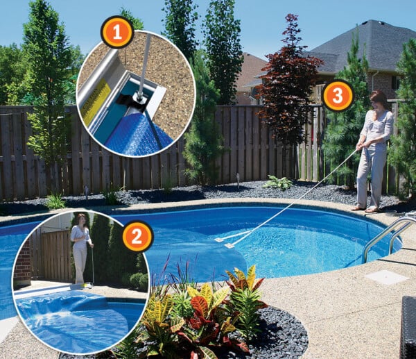 Cleardeck - Inground Solar Blanket Roller Pool Cover Systems- Ontario