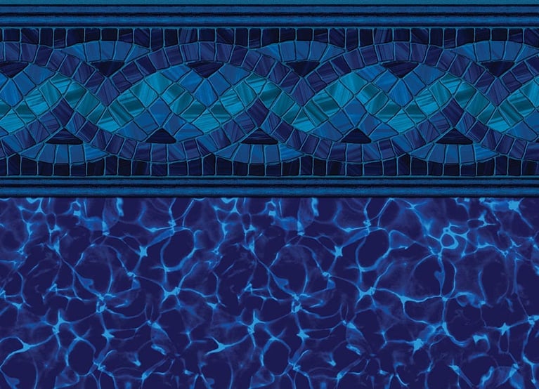 Latham Pool Liner Patterns - Hipel Pools